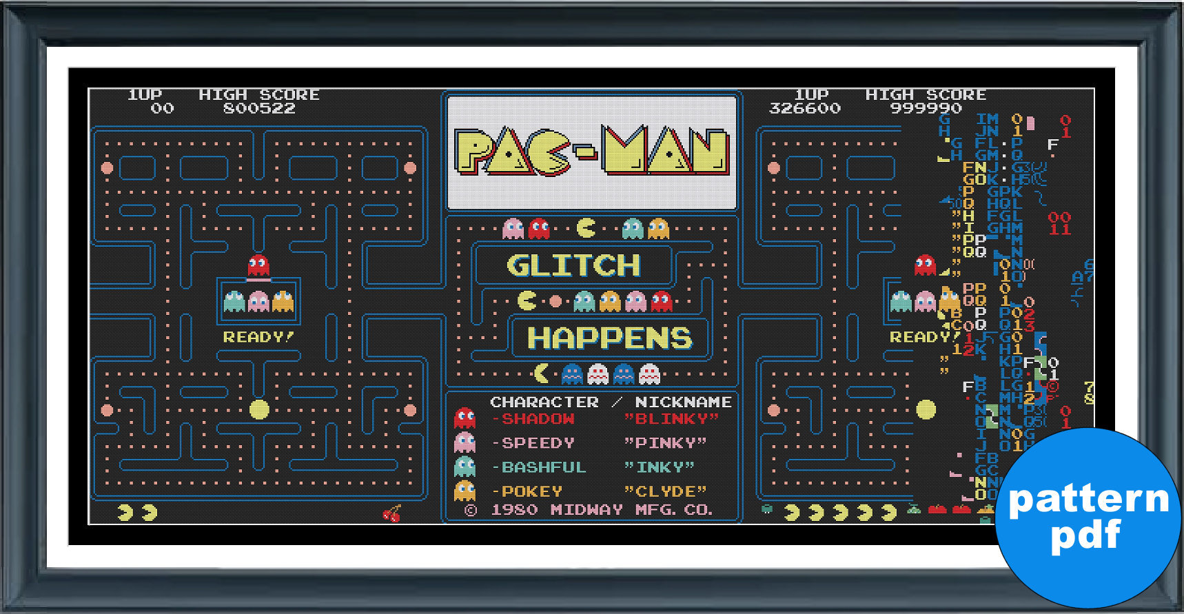Pacman Arcade Game Screen