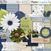 Family Tree Digital Scrapbook Mini Kit Scrapbook Elements | Etsy