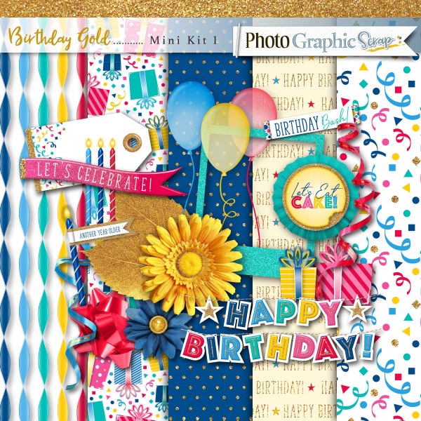 Digital Scrapbook - Etsy