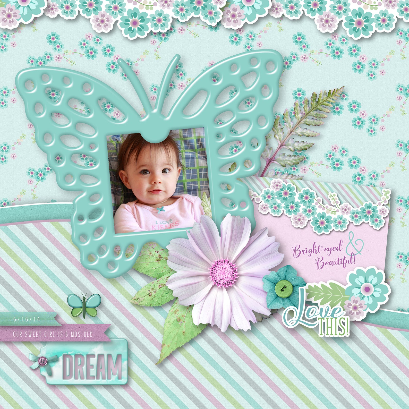 Nature Digital Scrapbook Elements, Nature Clipart. - Etsy
