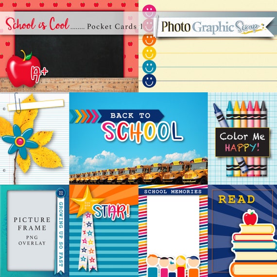 School Memories Clipart