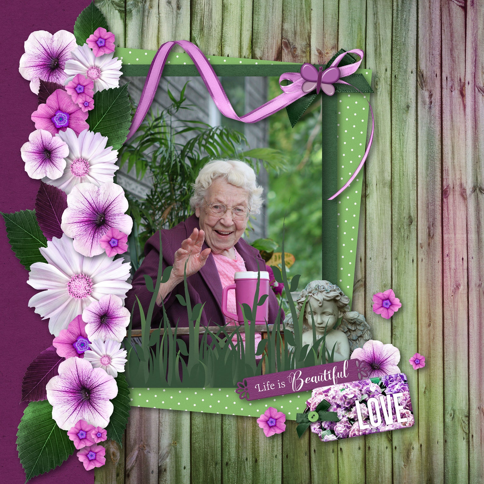 Nature Digital Scrapbook Elements, Nature Clipart. - Etsy