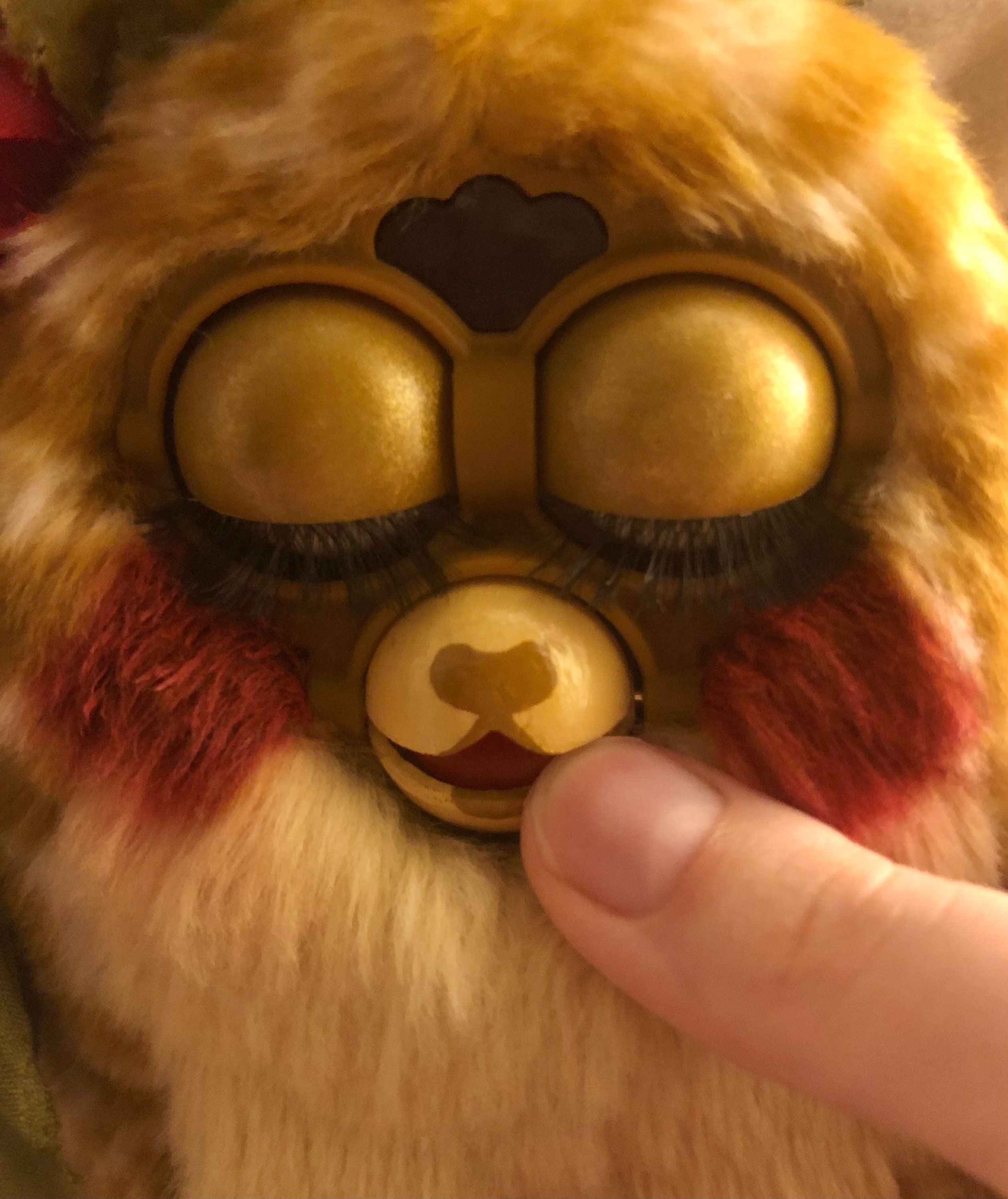 Custom Forest Cottagecore Furby - Etsy