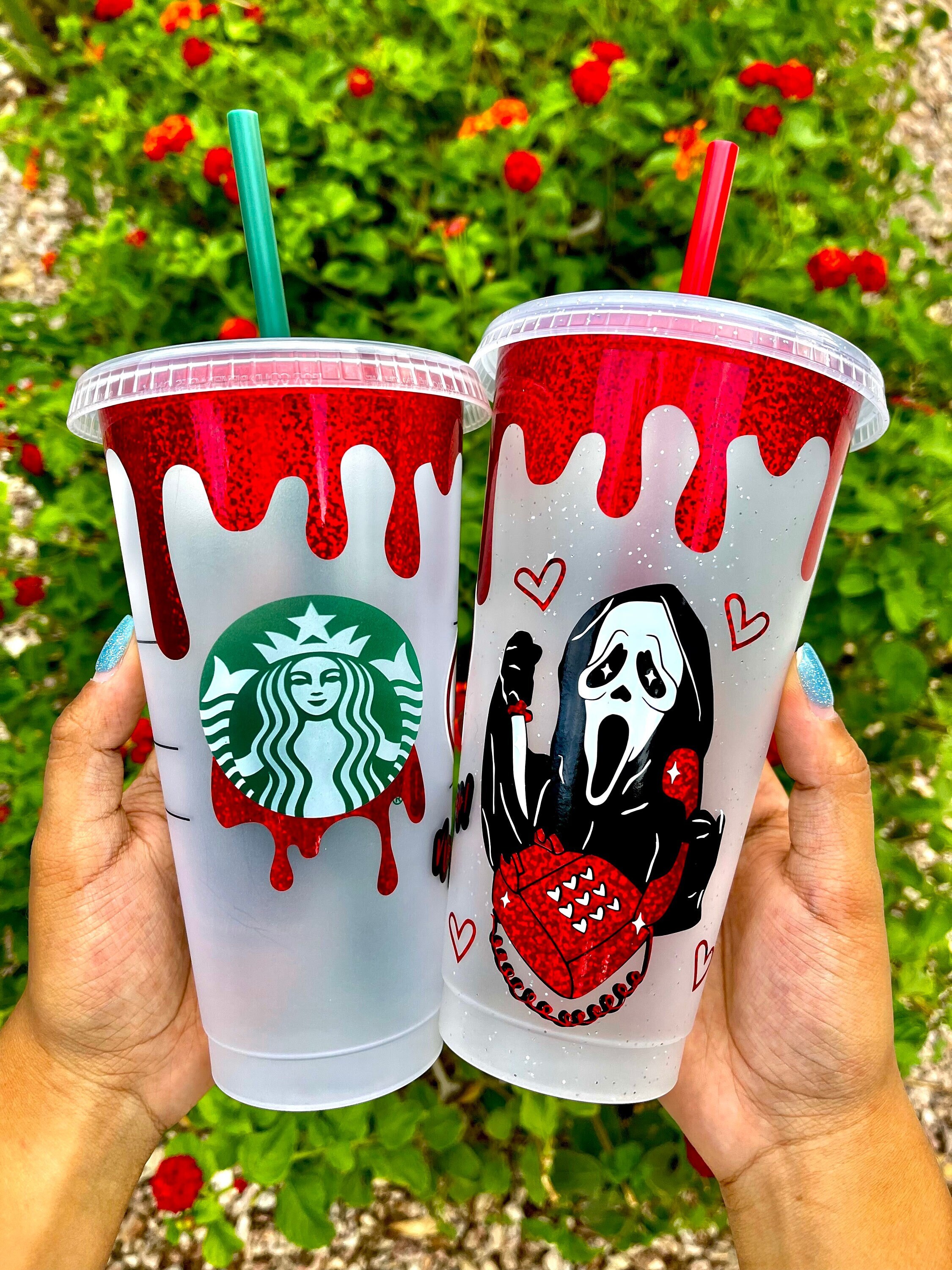 can be personalized Sealed Spooky Season Starbucks Cup Home & Living ...