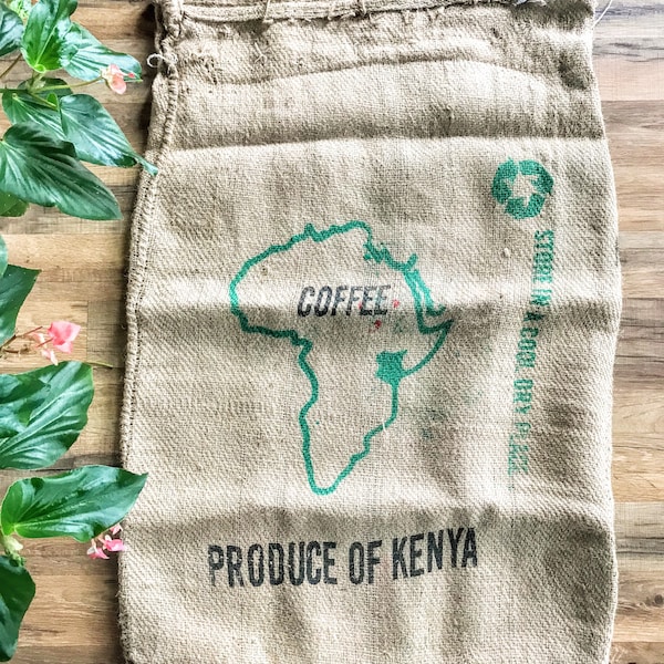 Burlap Coffee Bags - Etsy