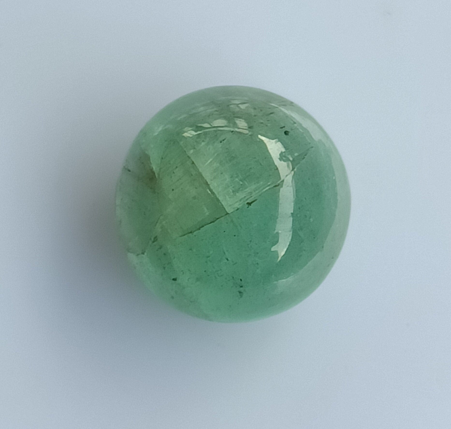 1.9 Crt. Emerald. Cabochon.natural. - Etsy