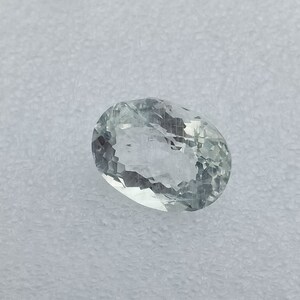 8.08 Crt. Goshenite colorless Beryl. Natural. Facet. - Etsy