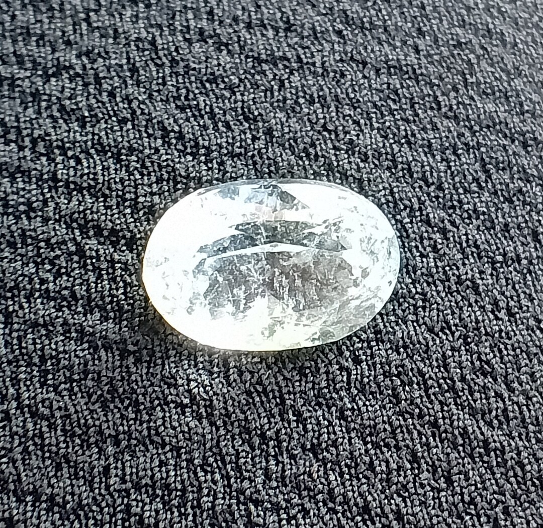 3.87 Crt. Goshenite (colorless Beryl). Natural. Facet. - Etsy