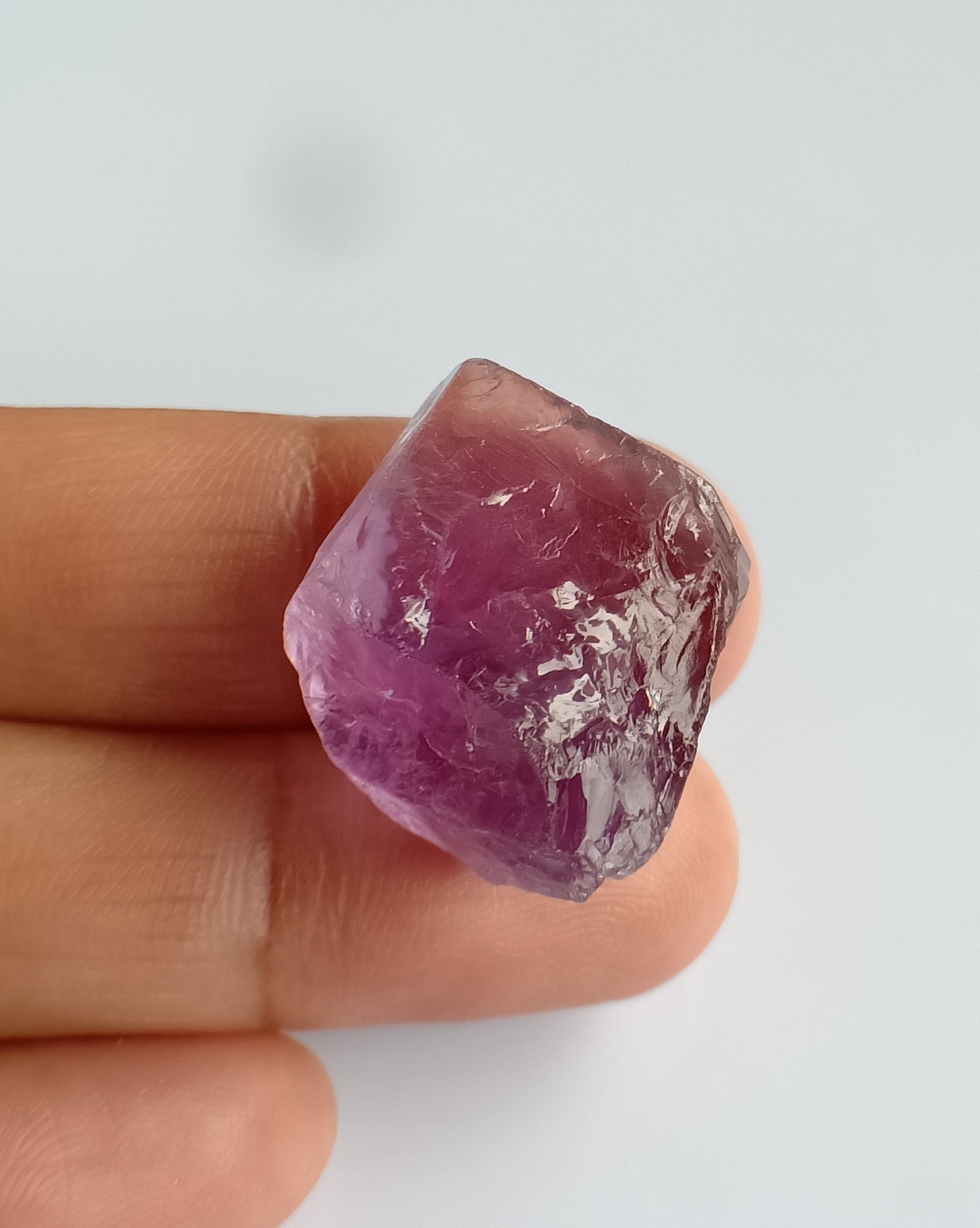 35.1 carats. Amethyst Crystal. Natural. | Etsy