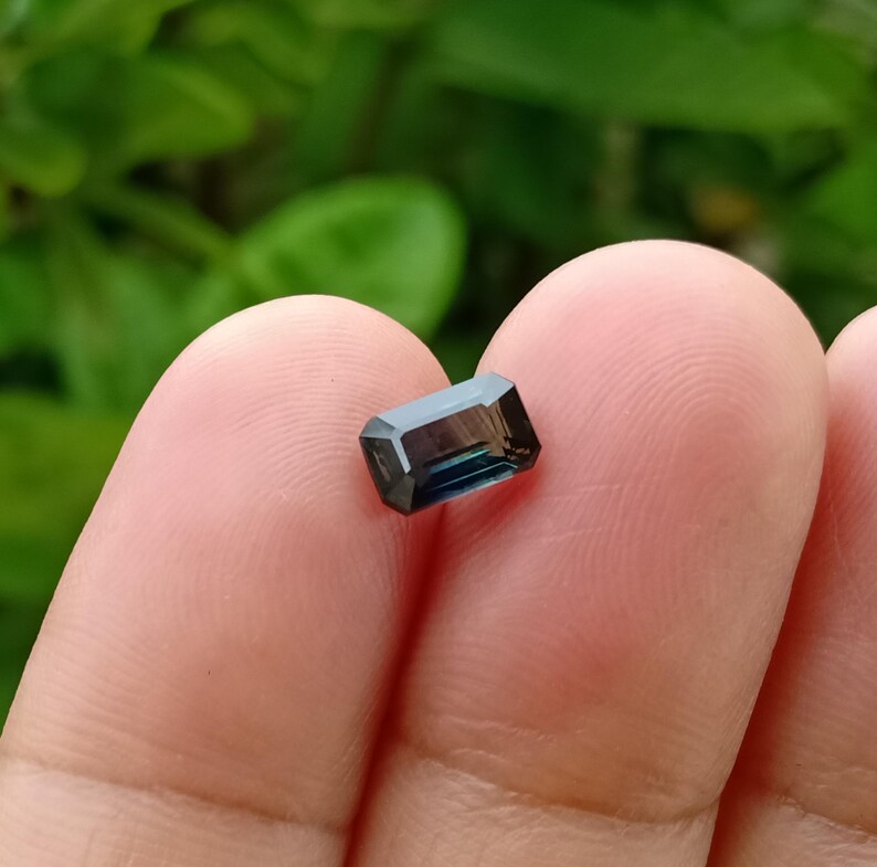 1.05 Crt. Blue Green Sapphire. Natural. Untreated. - Etsy