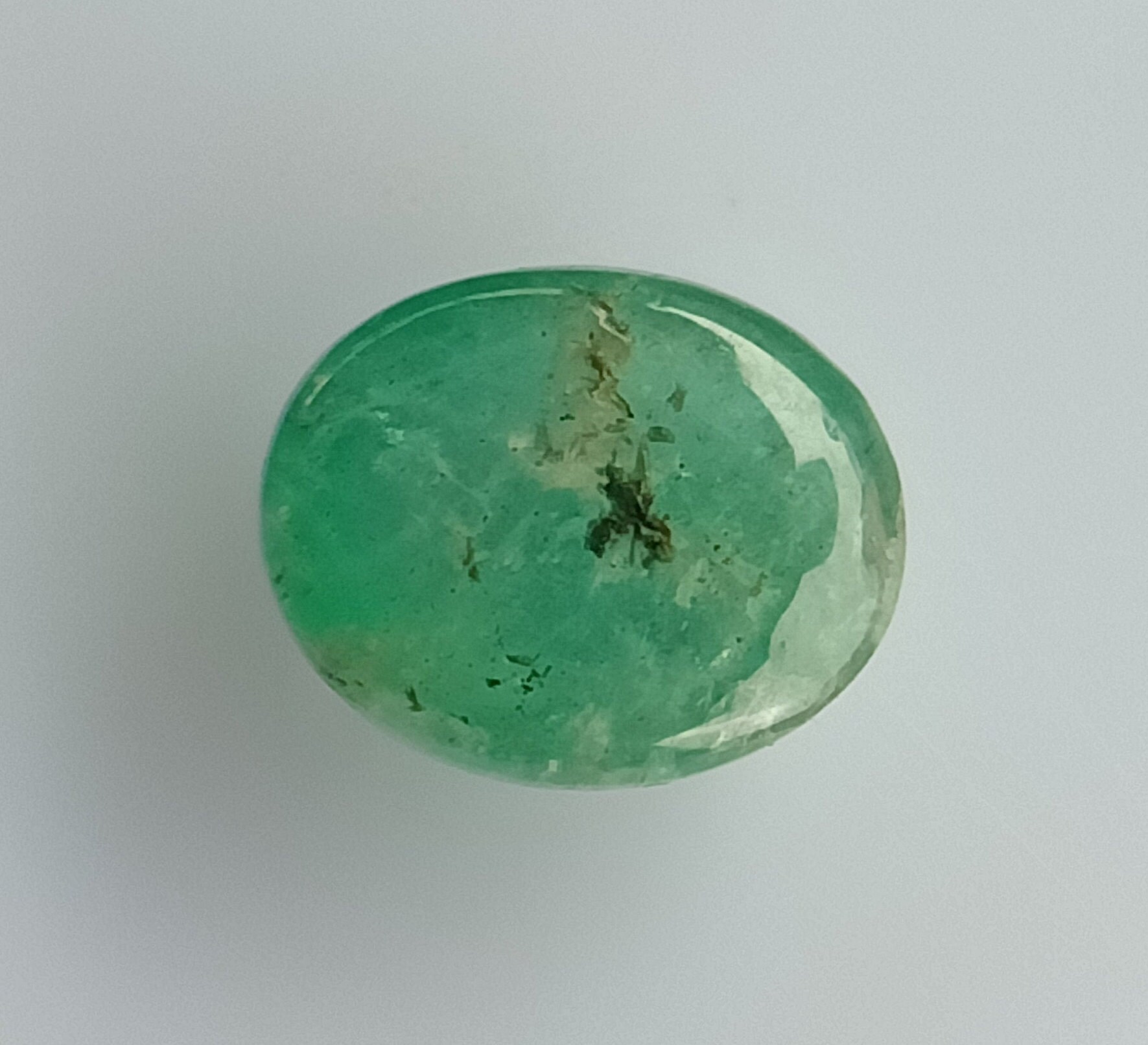 0.55crt. Emerald. Cabochon.Natural. | Etsy