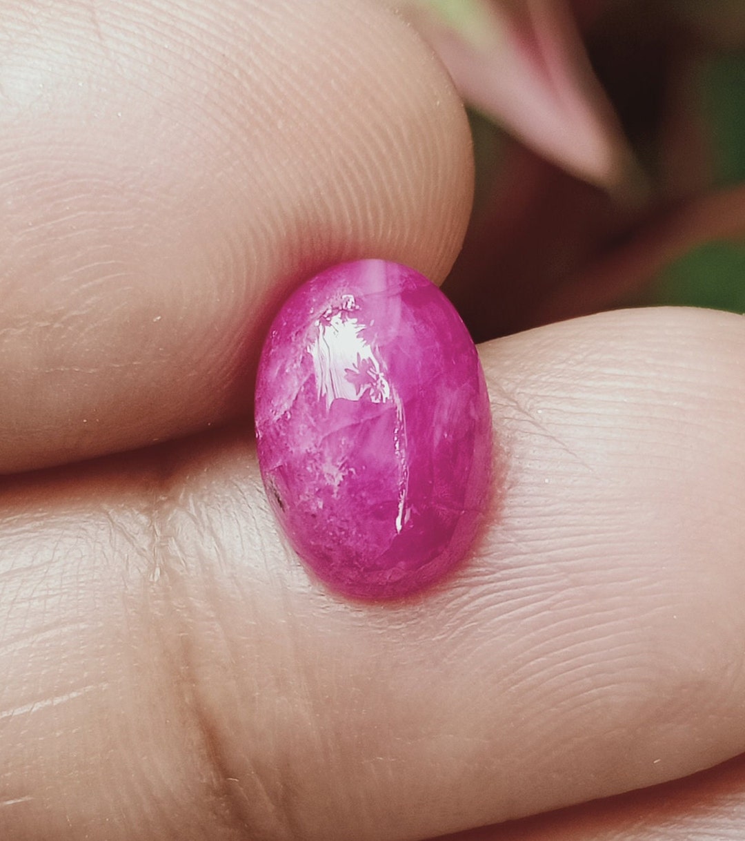 3.43 Crt. Natural Ruby.(treated) - Etsy