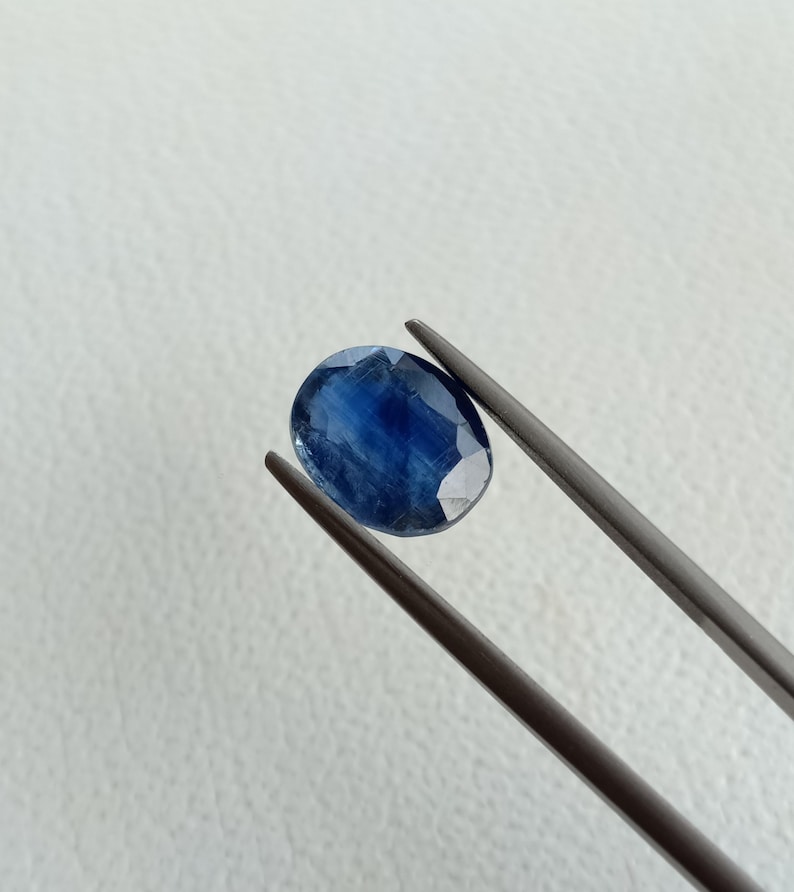 3.73 Crts. Blue Kyanite. Natural. Geniune. (unheat and Untreated) 10 ...