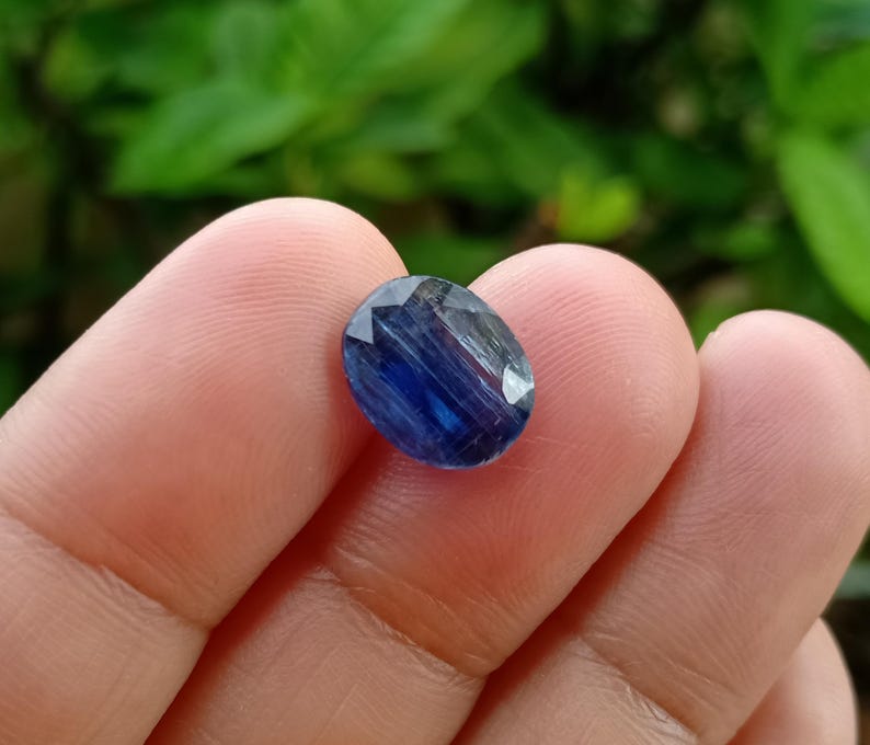 3.73 Crts. Blue Kyanite. Natural. Geniune. (unheat and Untreated) 10 ...