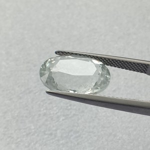 8.08 Crt. Goshenite colorless Beryl. Natural. Facet. - Etsy