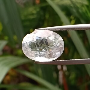 8.08 Crt. Goshenite colorless Beryl. Natural. Facet. - Etsy