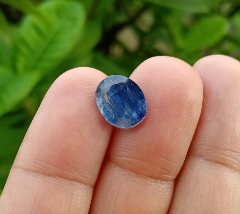 3.73 Crts. Blue Kyanite. Natural. Geniune. (unheat and Untreated) 10 ...