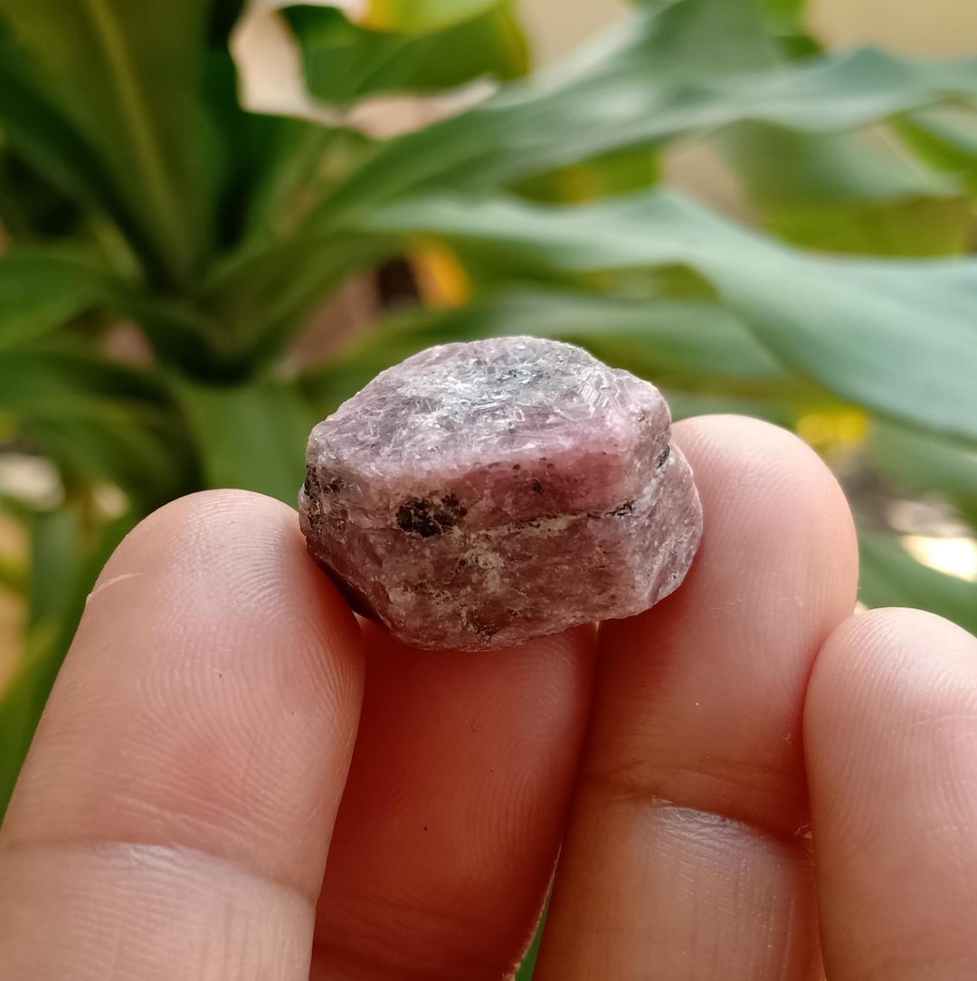 52.88 Crt. Hexagon Ruby, Natural. Rough. (unheated & Untreated). - Etsy