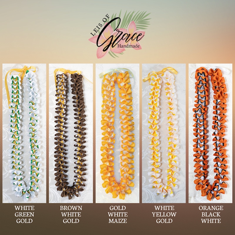 Graduation Leis - Etsy