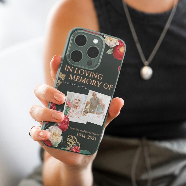 Memory Phone Case - Etsy