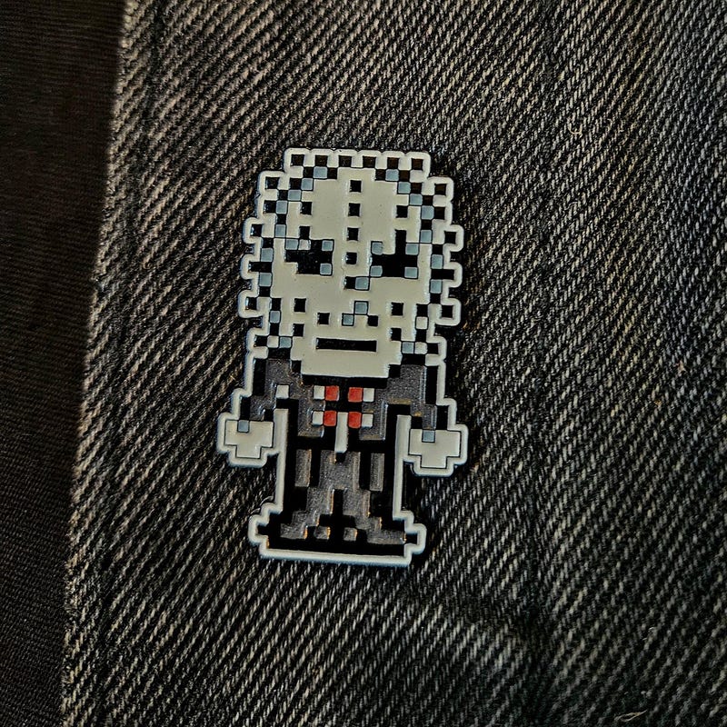 Pixel Art Pins - Etsy