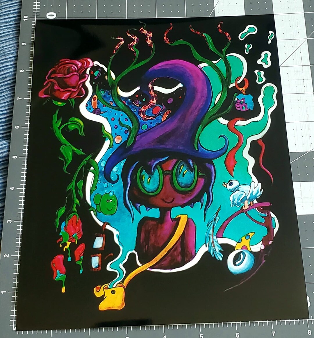 Clancy Print the Midnight Gospel - Etsy