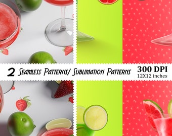 Seamless Shark Digital Pattern, Instant Download, JPEG, 300 DPI, 12X12 ...