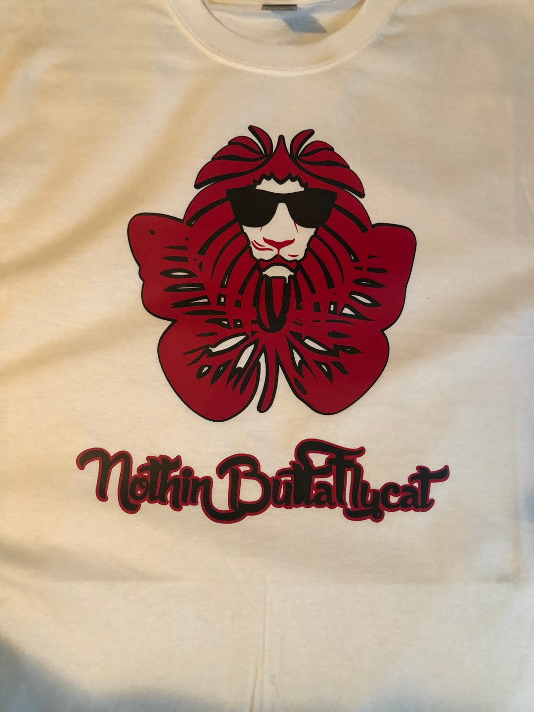 Original "nothin Buttaflycat" T-shirt - Etsy