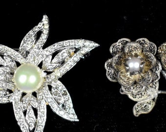 Gold Flower Burst Pin - Etsy