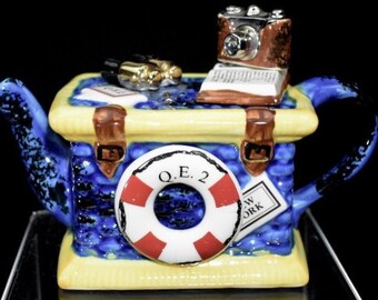 Tony Carter Teapot - Etsy