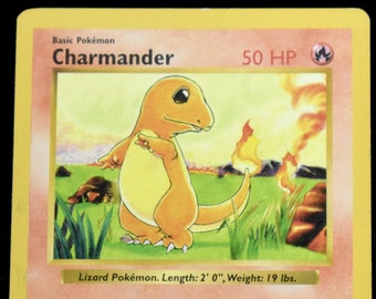 Charmander Base Set - Etsy