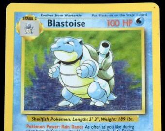 Blastoise 1st Edition Shadowless Holo Base Set 2102 Holy Grail ...