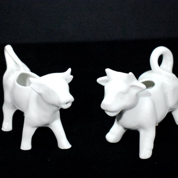Ceramic Cow Creamer - Etsy