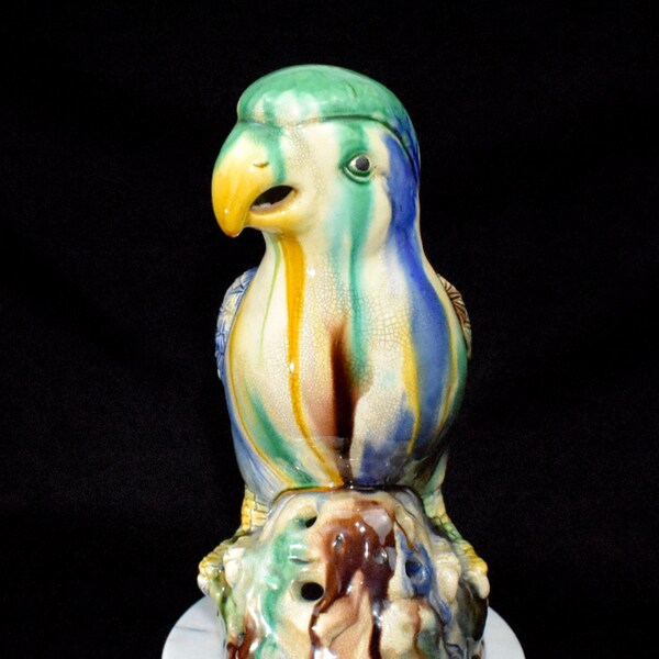 Ceramic Parrot - Etsy