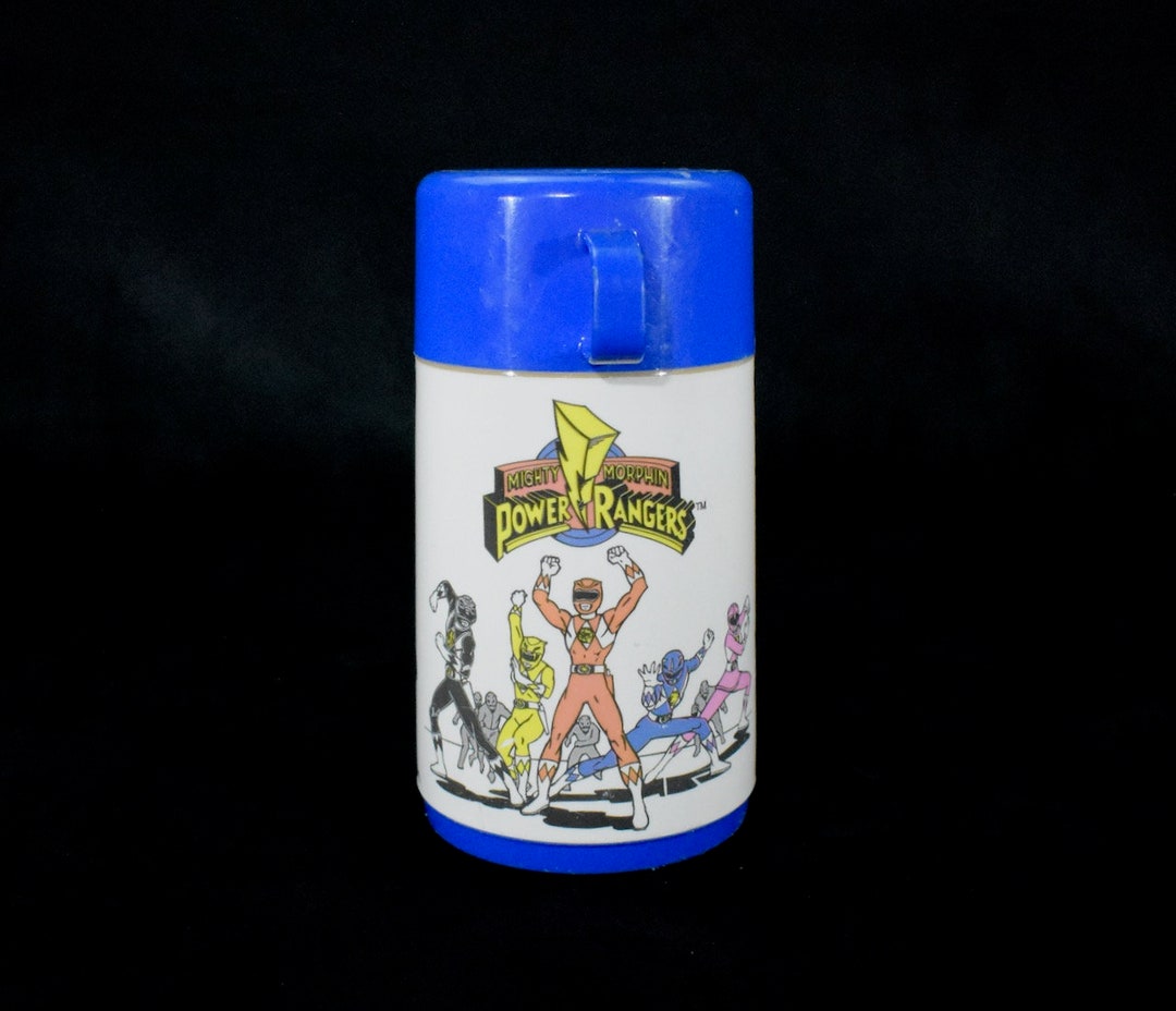 Power Ranger Soup Cannister, Saban Power Ranger Beverage Container 1994 ...