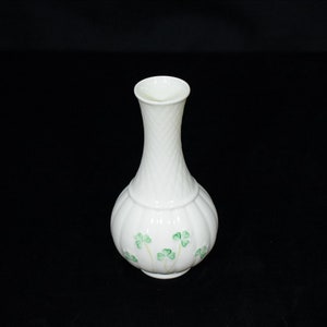 Irish Vase, Belleek Vase, White Vase, Made in Ireland - Etsy