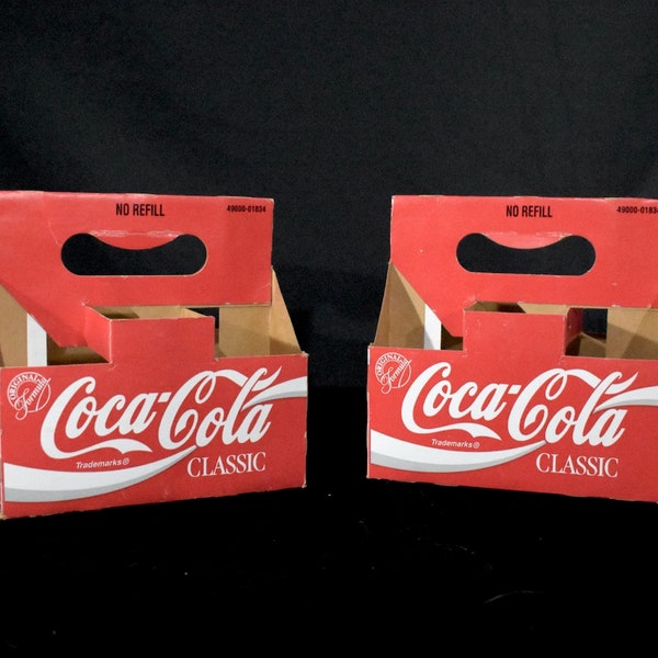 Coca Cola Cardboard - Etsy