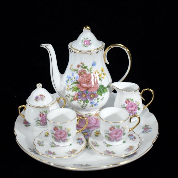 Mini Tea Set - Etsy