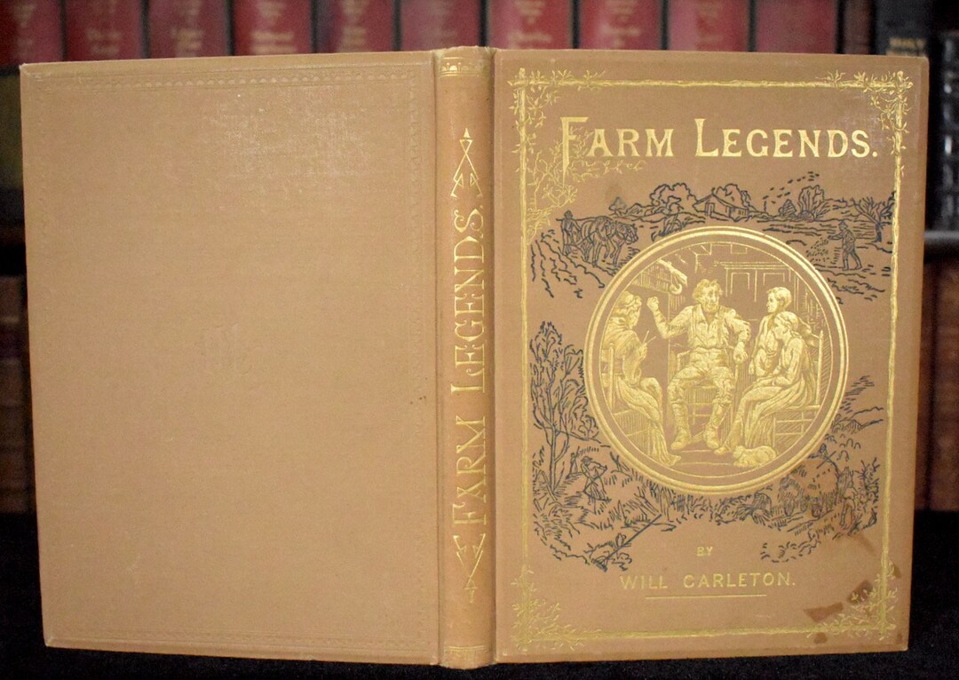 Farm Legends by Will Carleton - Etsy