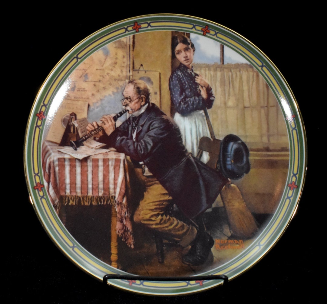 The Musician's Magic by Norman Rockwell Sixth Issue - Etsy