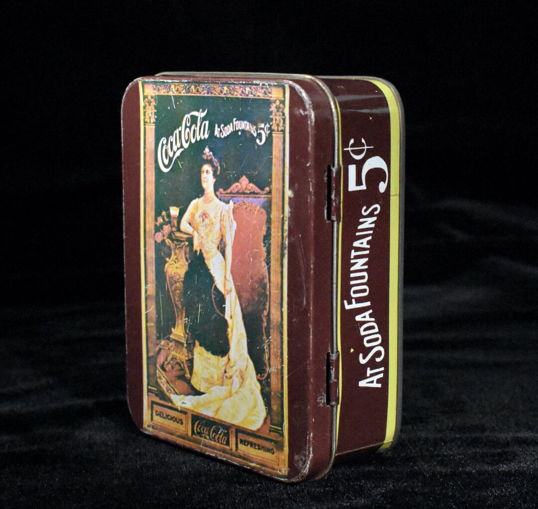 Coca Cola Tin, Queen Mary Tin, 1980's - Etsy