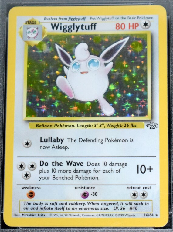 Wigglytuff Pokemon Card