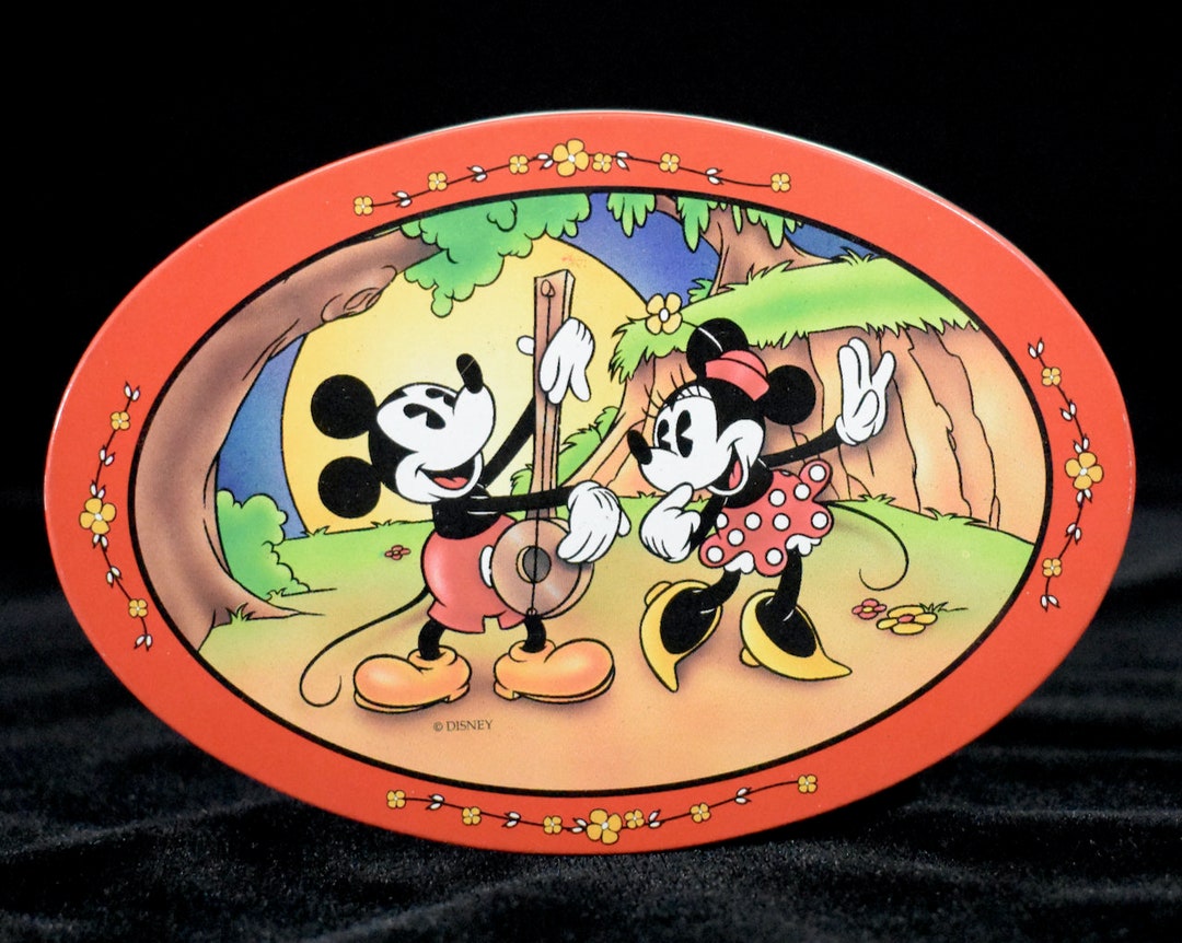 Mickey Mouse Co. Tin, Specialty Confectioners Inc., Series 2 - Etsy
