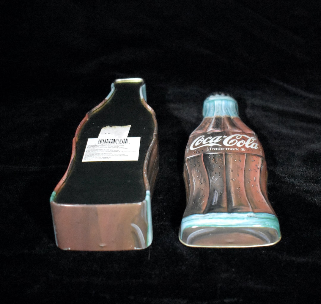 Coca Cola Tin 1996 Coca Cola Bottle Tin - Etsy