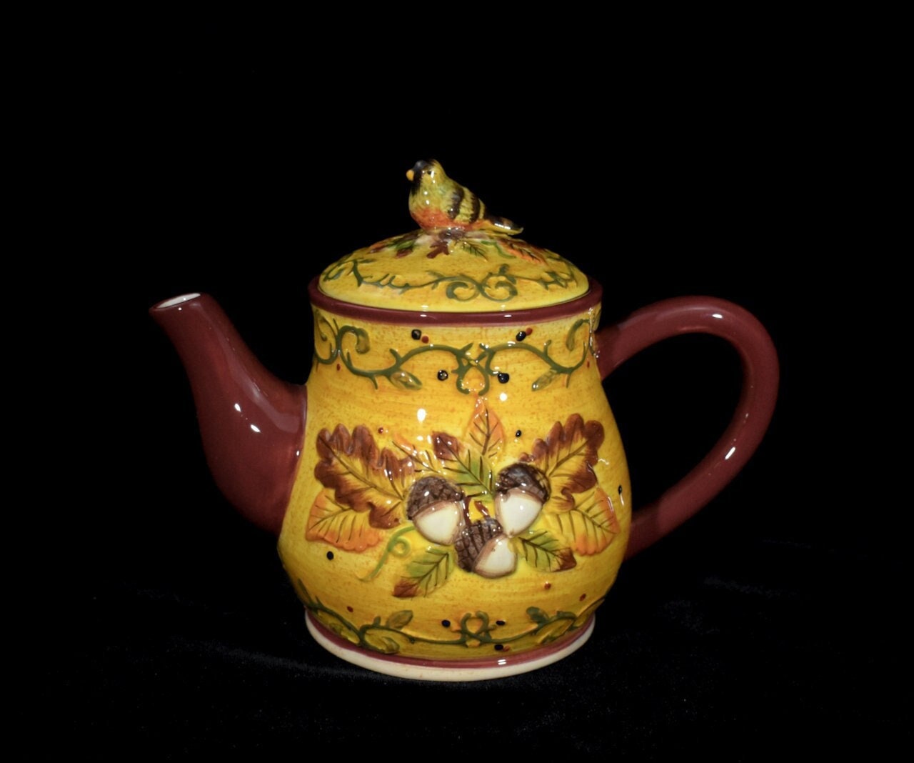 Bella Casa by Ganz Teapots - Etsy