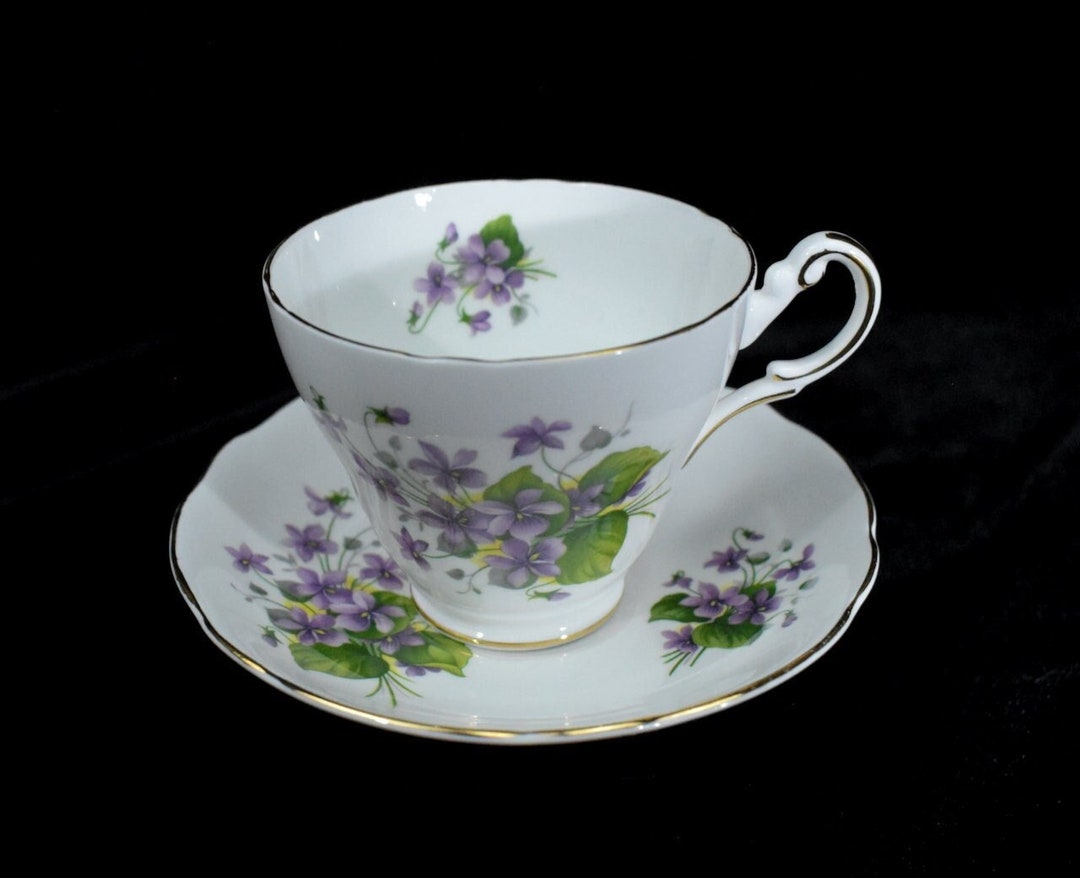 Regency English Teacup, Made in England - Etsy