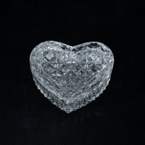 Glass Heart Box - Etsy