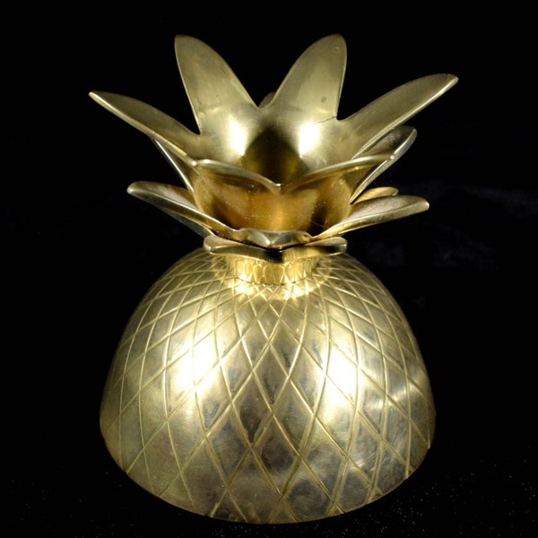 Brass Pineapple - Etsy