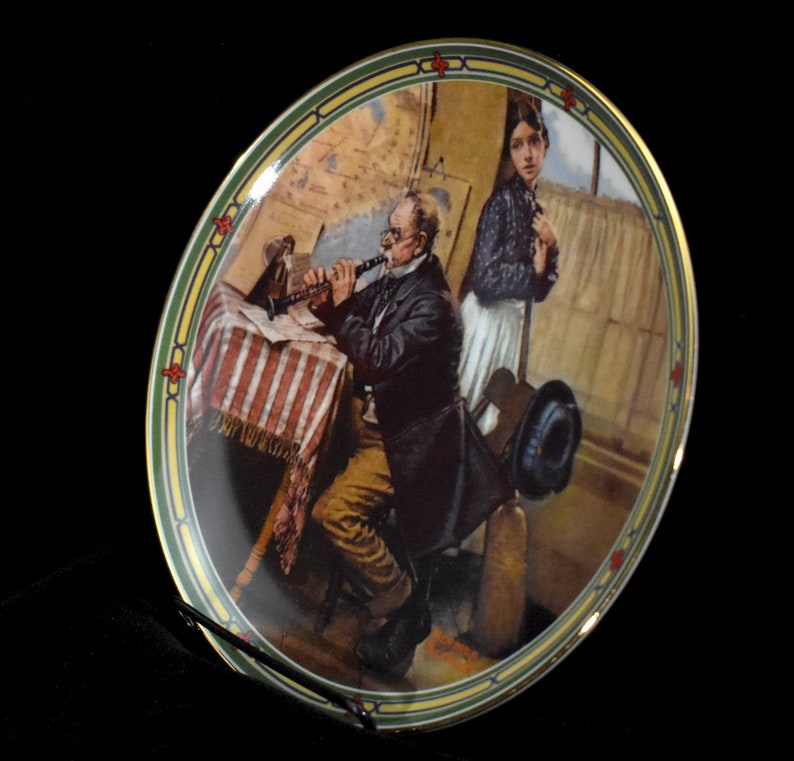 The Musician's Magic by Norman Rockwell Sixth Issue - Etsy