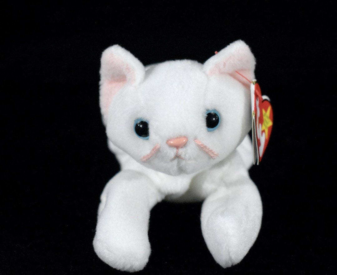Flip Ty Beanie Baby 1993 Cat Style 4012 - Etsy